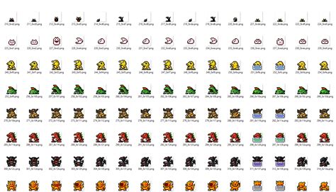 Digimon Sprites Website