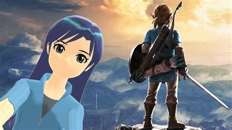 Chihaya Kisaragi Sucks Playing Breath Of The Wild The Idolm Ster Mmd Animation Youtube