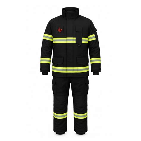 Firefighter Turnout Gear Meets Nfpa 1971 And En 469 Standard