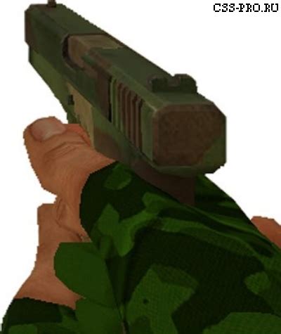 glock для CSS Модели и скины для Counter Strike Source
