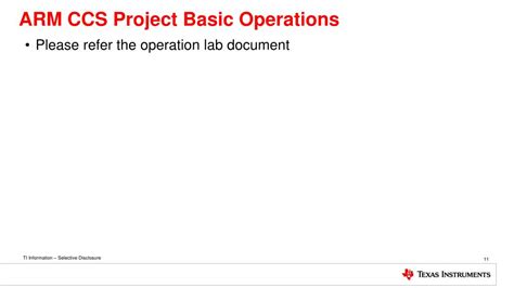 Ppt Arm Ccs Project Basics Powerpoint Presentation Free Download Id5640783