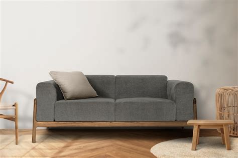 거실의 현대적인 인테리어 디자인 무료 Psd 파일