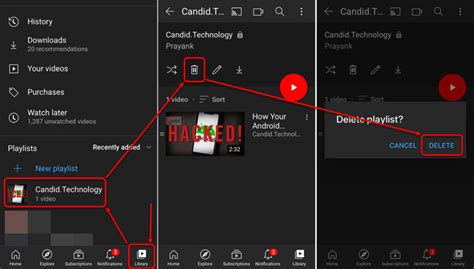 How To Delete A Playlist On YouTube