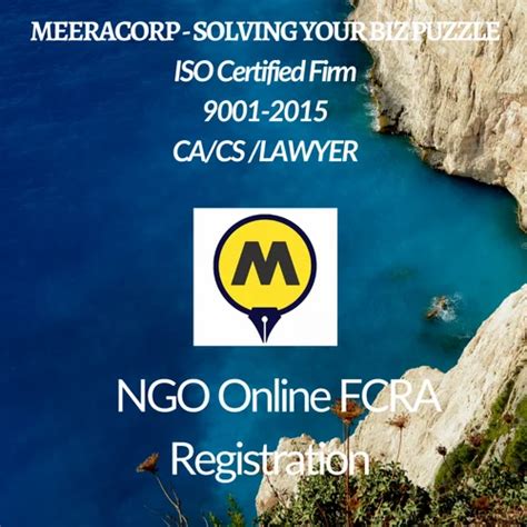Fcra Registration Service At ₹ 55000 In New Delhi Id 18410946173