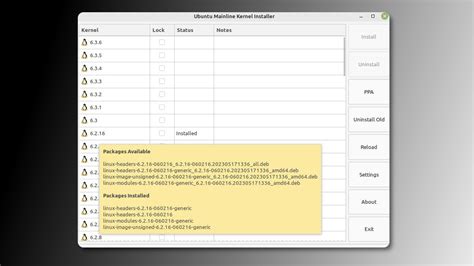 How To Install Latest Kernel In Ubuntu Linux Mint