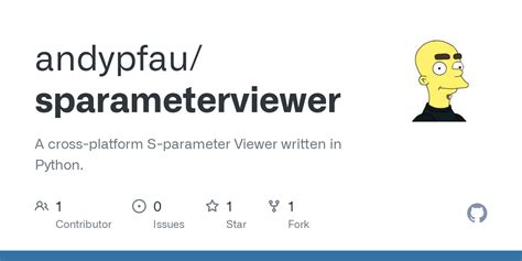 Github Andypfausparameterviewer A Cross Platform S Parameter Viewer