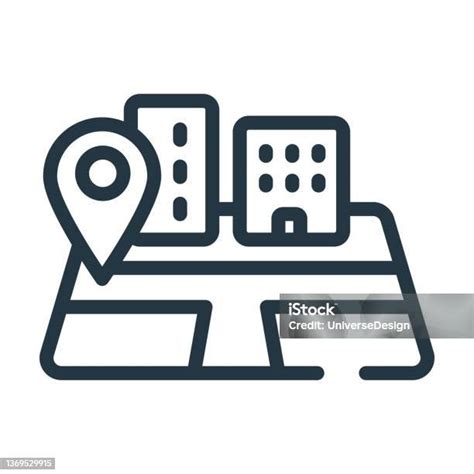 3d 위치 그래프 씬 선 아이콘 비즈니스 및 분석 개념 격리 된 개요 기호에서 이동 선형 아이콘 웹 디자인 및 앱에 대한 벡터 그림 기호 요소입니다 0명에 대한 스톡 벡터