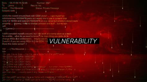 Vulnerability Text On Hacking Background Stock Motion Graphics Sbv 351831652 Storyblocks