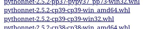 Cannot Install The New Pywebview Issue R X R Pywebview GitHub