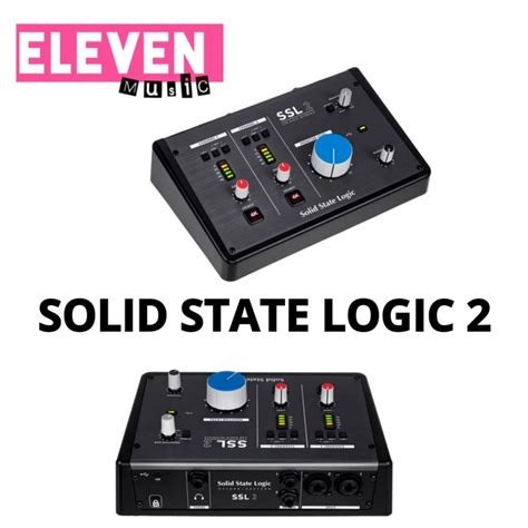 Jual Ssl2 Ssl 2 Ssl 2 Solid State Logic Soundcard Shopee Indonesia