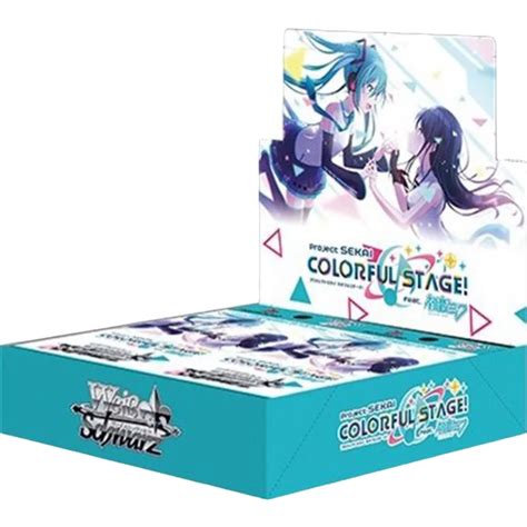 Display Weiss Schwarz Hatsune Miku Project Sekai Colorful Stage Jp