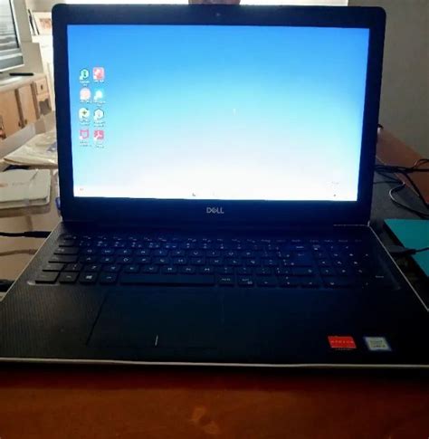 Notebook Dell Inspiron 15 Prata Em Perfeito Estado Notebooks Tijuca Rio De Janeiro