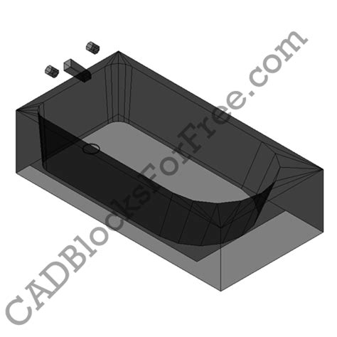 Bath Free AutoCAD Block In DWG