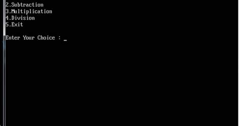 Program To Make A Simple Calculator