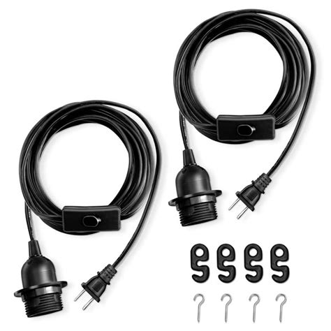 Lamp Cords With Switch And Light Socket Lampholder Made In China