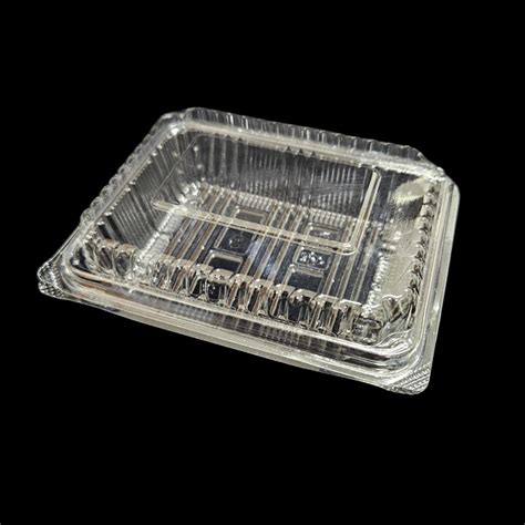 50pcs± Go 3l With Lock Ops Bakery Disposable Plastic Clear Food
