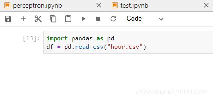 Come Caricare Un Dataset Su Jupyter Lab Andrea Minini