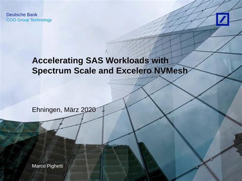 Pdf Accelerating Sas Workloads With Spectrum Scale And Dokumentips