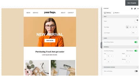 Embeddable React Widget For Email Template Editor