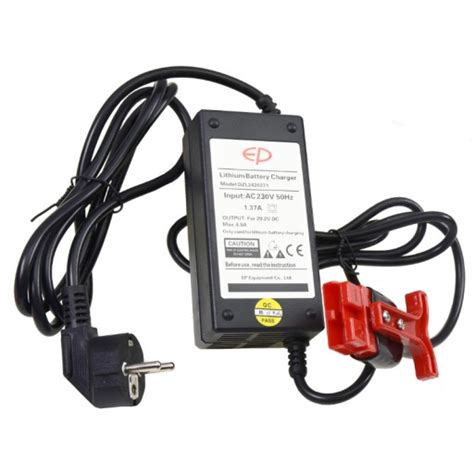 Ładowarka Baterii WÓzek Paletowy Elektryczny Ep F4 1500kg 24v 4a Dzl2420271 Dzl2420271 Za 244 Zł