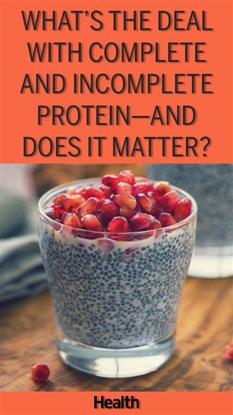 Understanding Incomplete Vs Complete Proteins