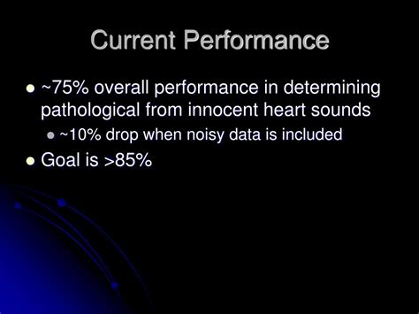 Ppt Identifying Heart Murmurs Through The Use Of Artificial Neural Network Classifiers