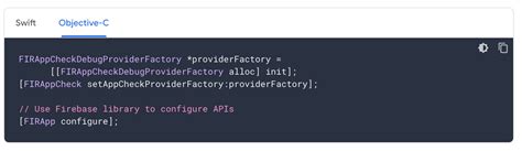 🐛 [firebase app check] ` gettoken ` is not working for ios and macos