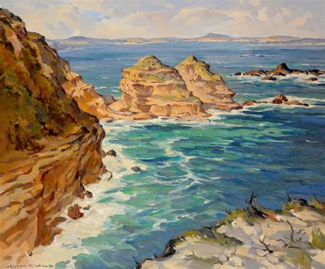 Anton David Riebe 1905 86 Australia Works In Past Sales