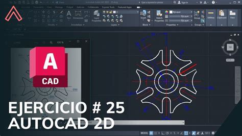 Tutorial 25 Autocad 2023 Youtube