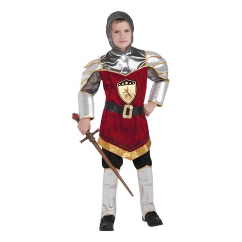 Riddare Barn Maskeraddräkt Partykungen