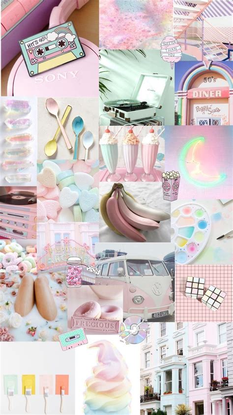 Wallpaper Aesthetic Pinterest Pastel Pastel Aesthetic Purple Wallpaper
