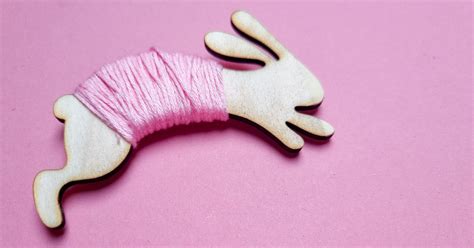 Floss Bobbin Rabbit Svg Free Craft With Cartwright