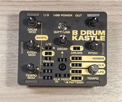 Bastl Kastle Drum Reverb