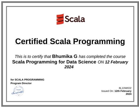 Bhumika G On Linkedin Datascience Scala Ibm