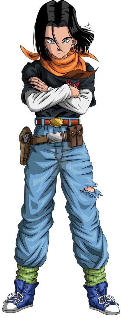 Android 17 By Crysisking2021 On Deviantart