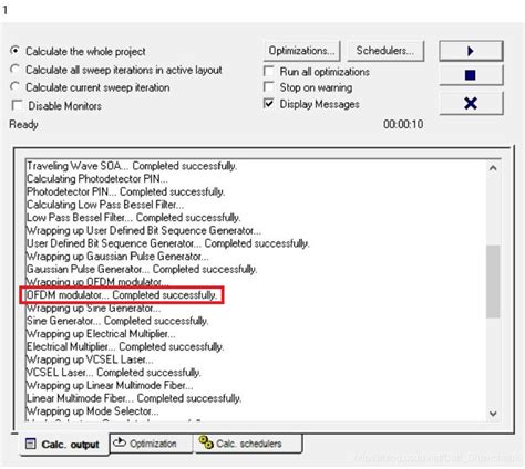 Optisystem和matlab联合仿真教程 Csdn博客