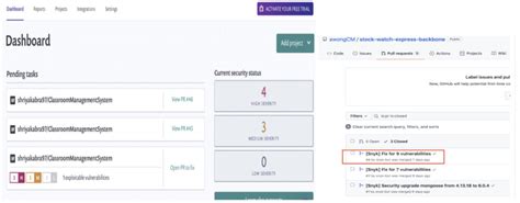 Infra 9 Vulnerability Scanning