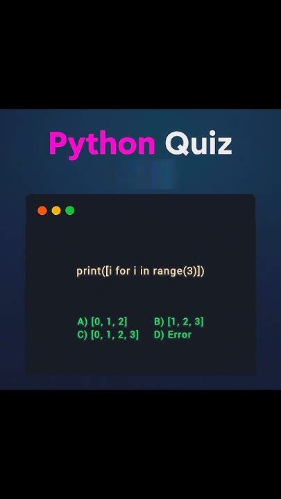 Drop Your Answer 🙌 Reallearning Pythonquiz Python Youtube