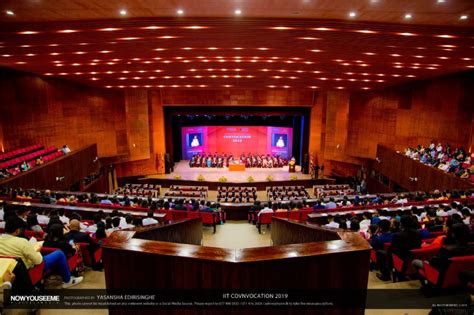 Iit Celebrates 30 Years Of Excellence At The Annual Convocation 2019