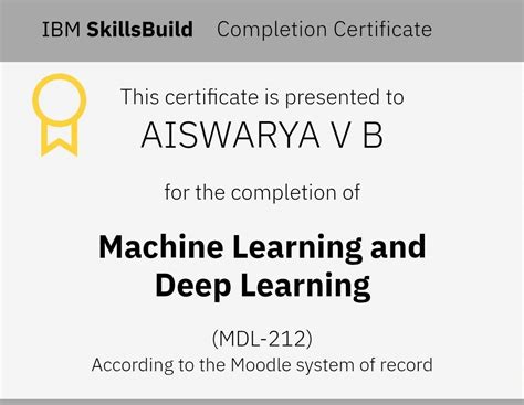 Aiswarya V B On Linkedin Im Excited To Share That Ive Earned My