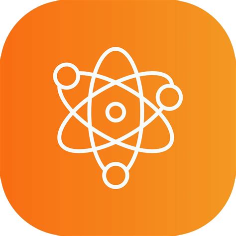 Neucleus Line Gradient Curve Icon 51055324 Vector Art At Vecteezy