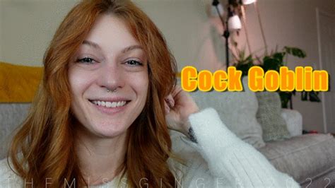 C Goblin The Miss Ginger Clips4sale