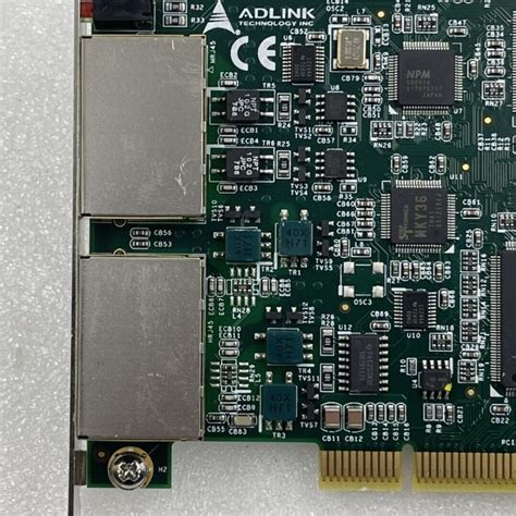 Adlink PCI 7856 Distributed Motion Control Novus Ferro Pte Ltd