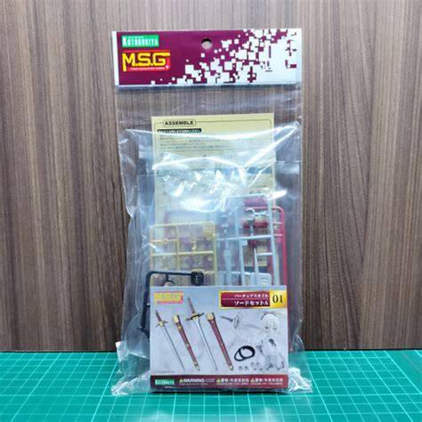 Jual Msg Modeling Support Goods Virtua Style 01 Sword Set A Kota
