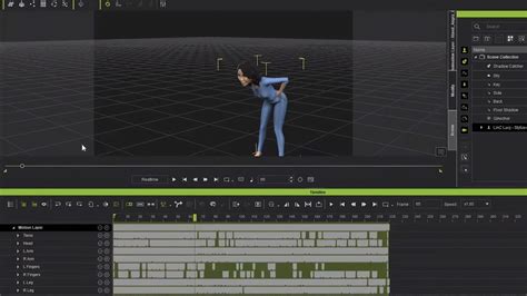 liac iclone tutorial combining portions of different animations youtube