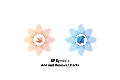 how to add and remove sf symbol effects using uikit