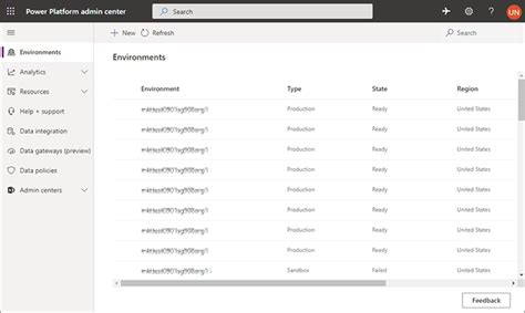 power platform 관리 센터 열기 및 사용 dynamics 365 marketing microsoft learn