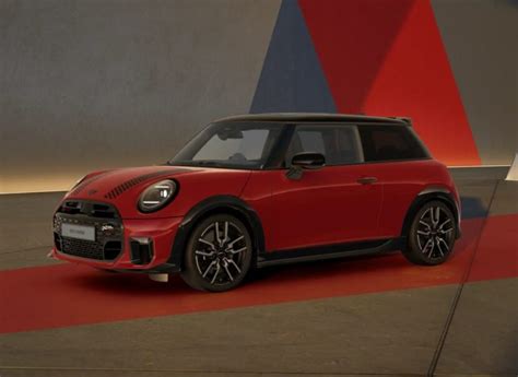 Mini Cooper F66 John Cooper Works Trim Revealed In Configurator