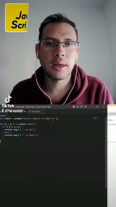 Ejercicios De Lógica De Programación Parte 5 Javascript Desdecero Programming Dev Developer