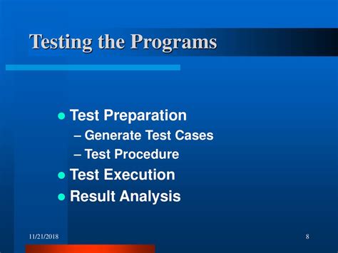 Testing Reliability And Interoperability Issues In Corba Programming Paradigm 1121 Ppt Download